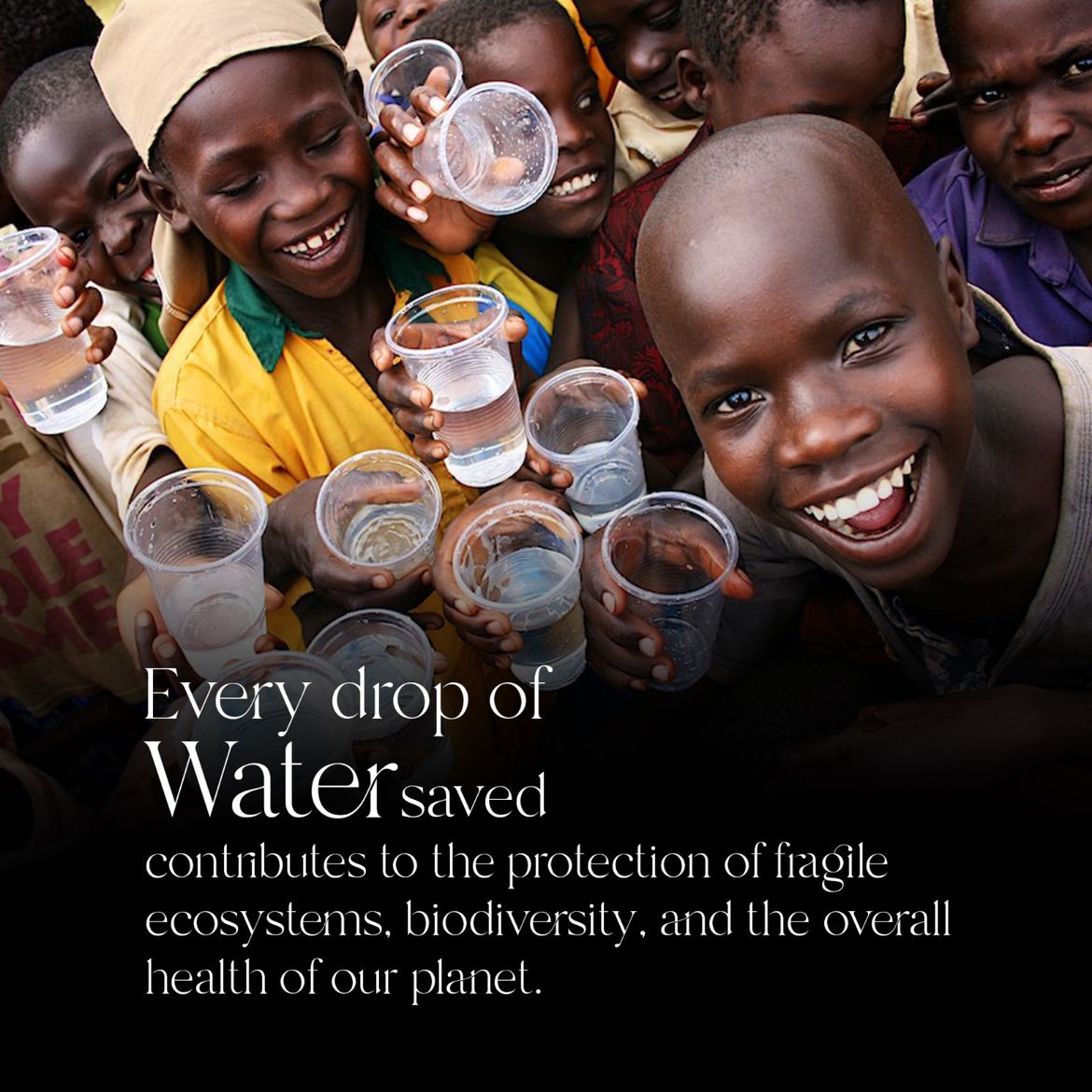 Every drop of Water matters - Behzad Ferdows Foundation
